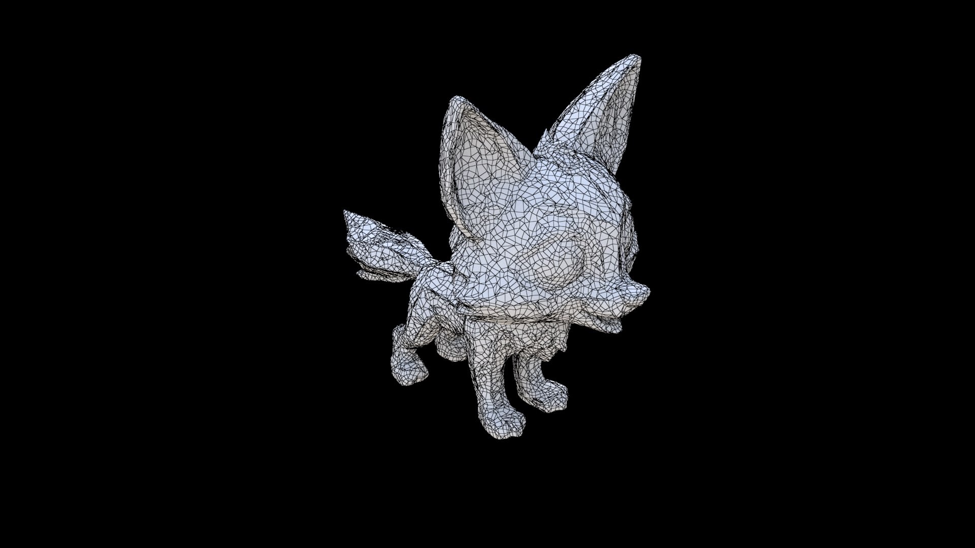 3D Wolf - TurboSquid 2331621