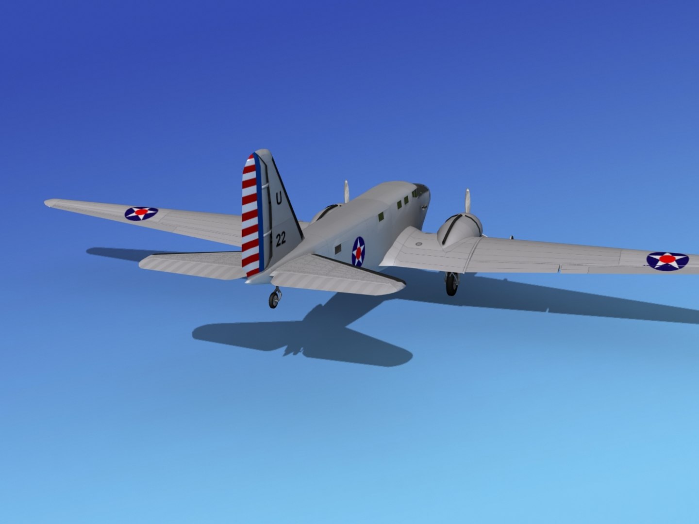 douglas b-18 bolo bomber 3ds