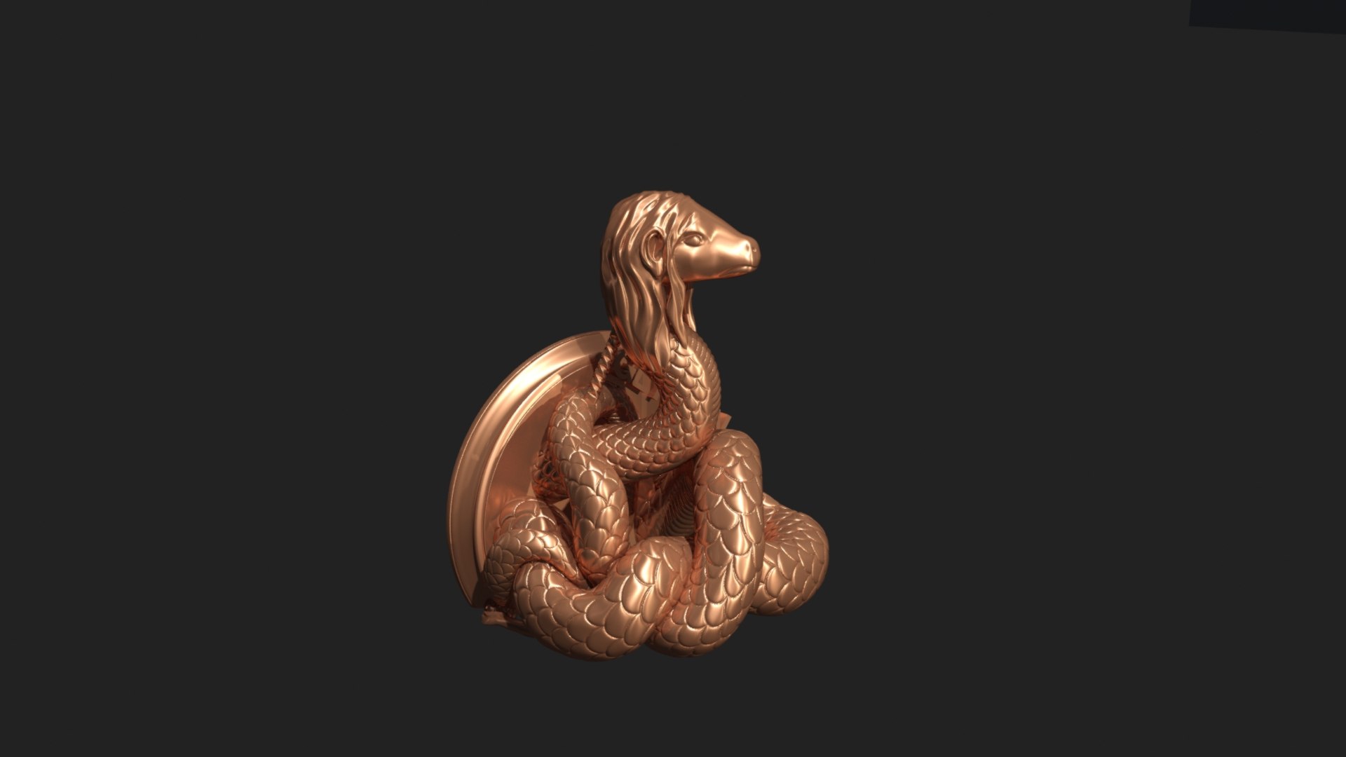 3D GLYKON - MAGNET DECORATIV - TurboSquid 2217831