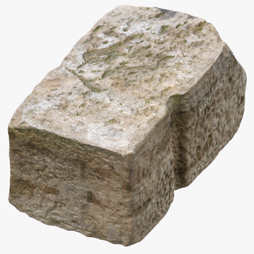 Stone Block 04 3D model - TurboSquid 2056107