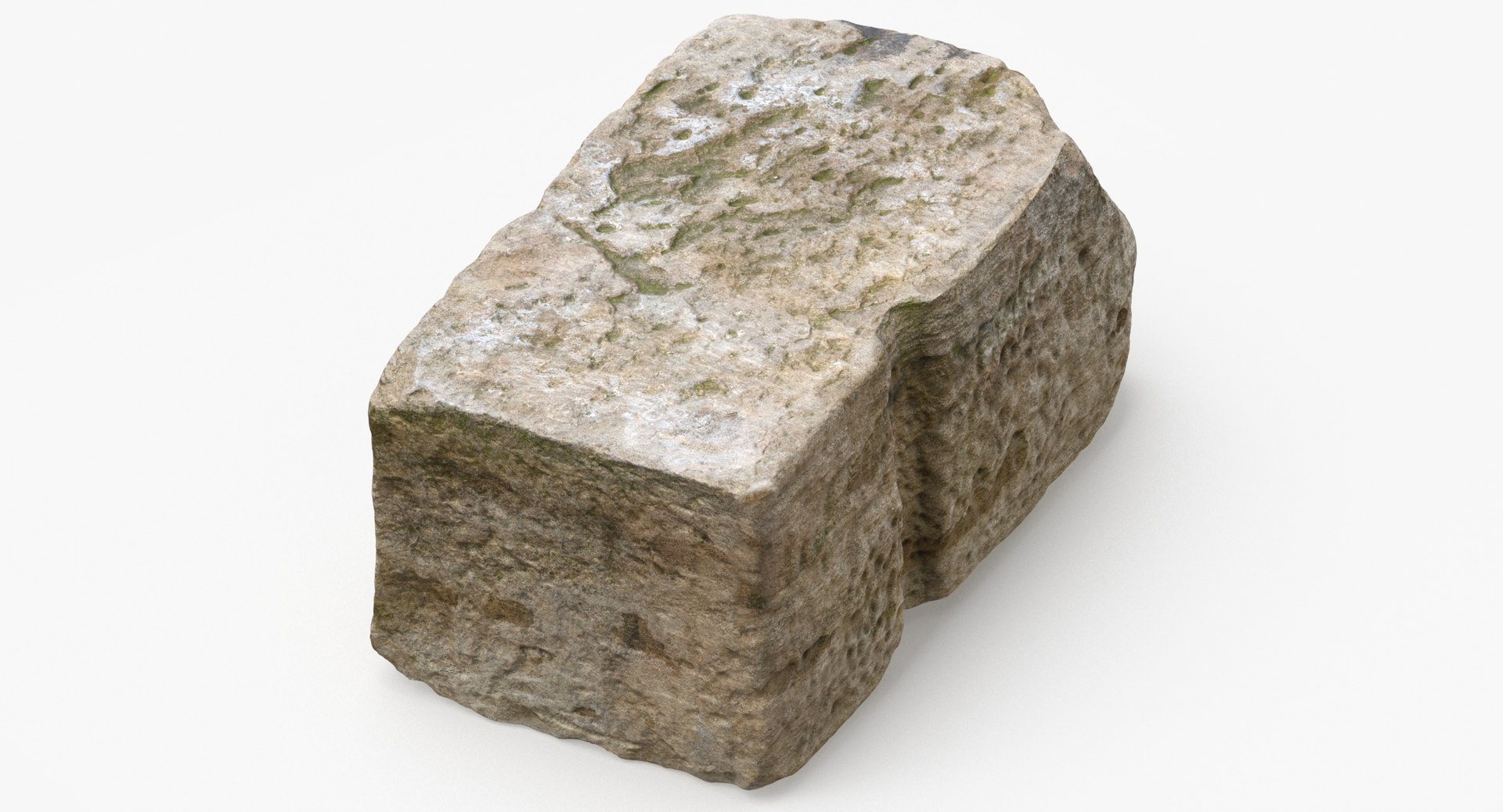 Stone Block 04 3D Model - TurboSquid 2056107