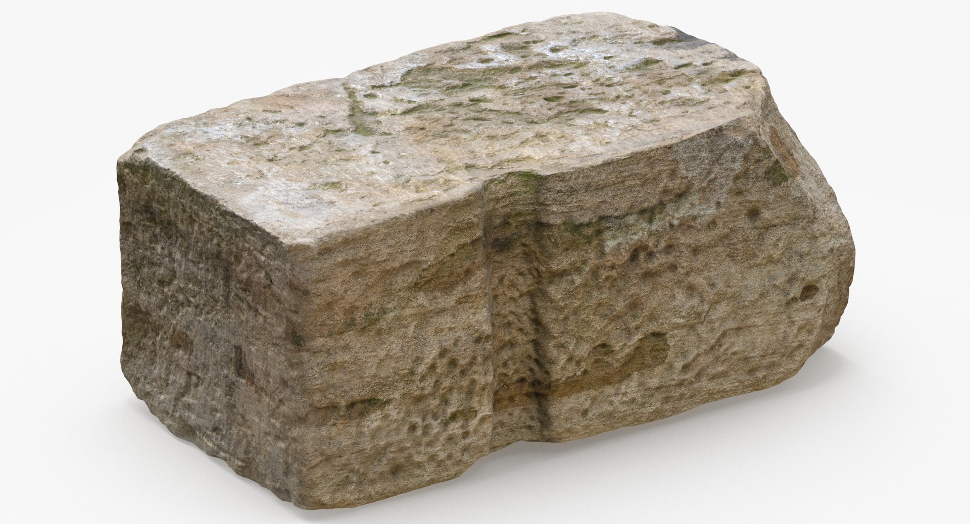 Stone Block 04 3D Model - TurboSquid 2056107