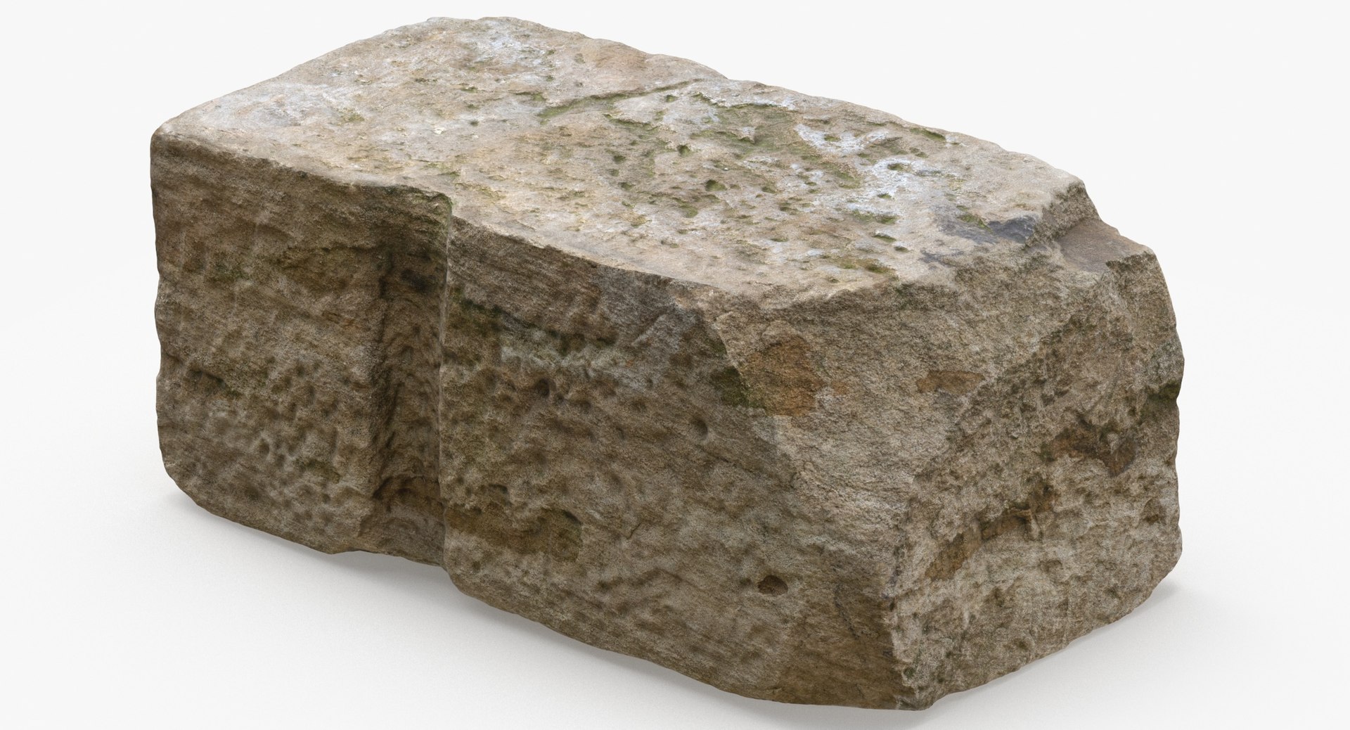 Stone Block 04 3D Model - TurboSquid 2056107