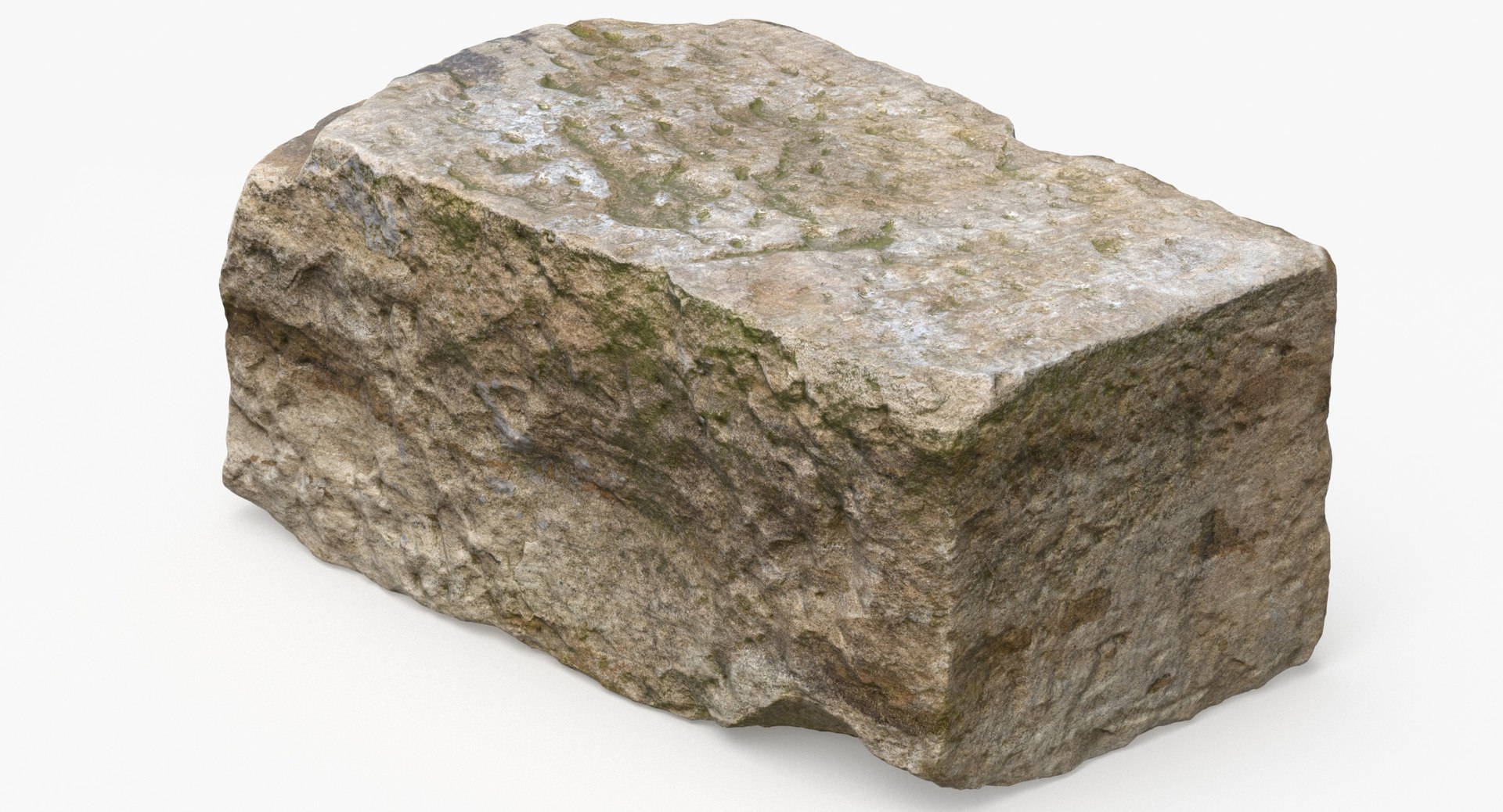 Stone Block 04 3D Model - TurboSquid 2056107