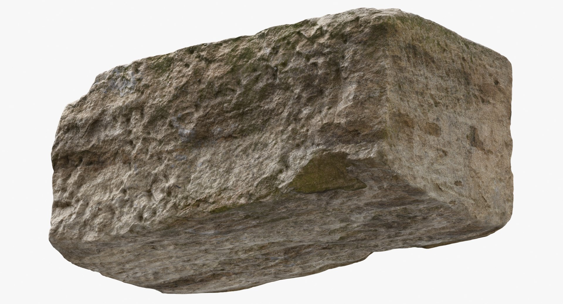 Stone Block 04 3D Model - TurboSquid 2056107
