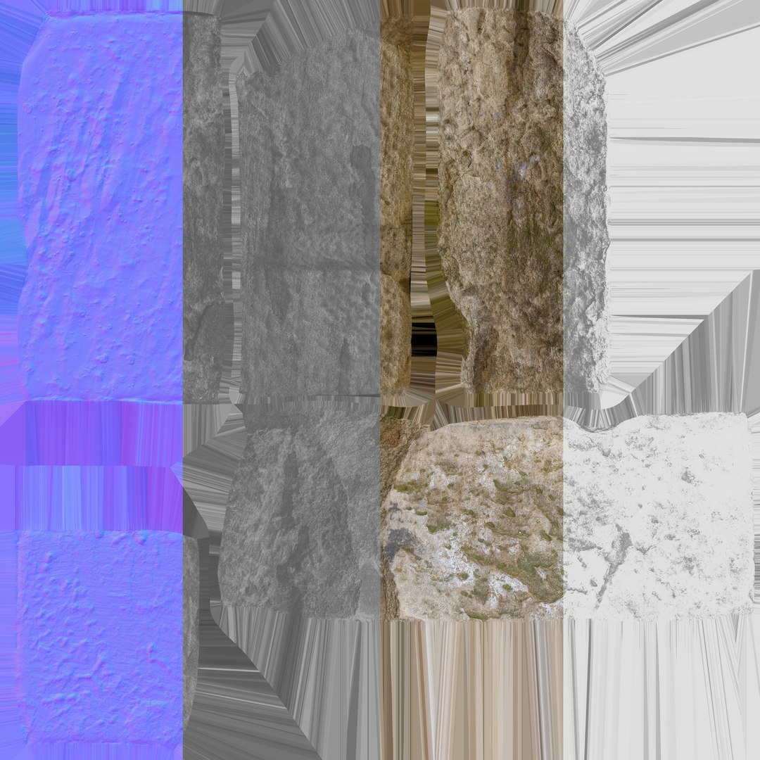 Stone Block 04 3D Model - TurboSquid 2056107