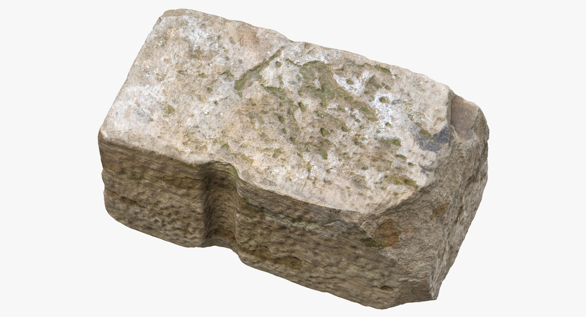 Stone Block 04 3D Model - TurboSquid 2056107
