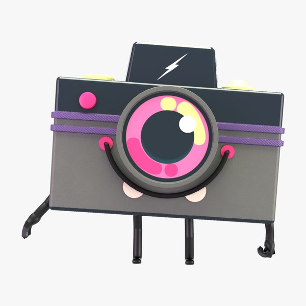 Little Cam 3D 모델 - TurboSquid 2053448