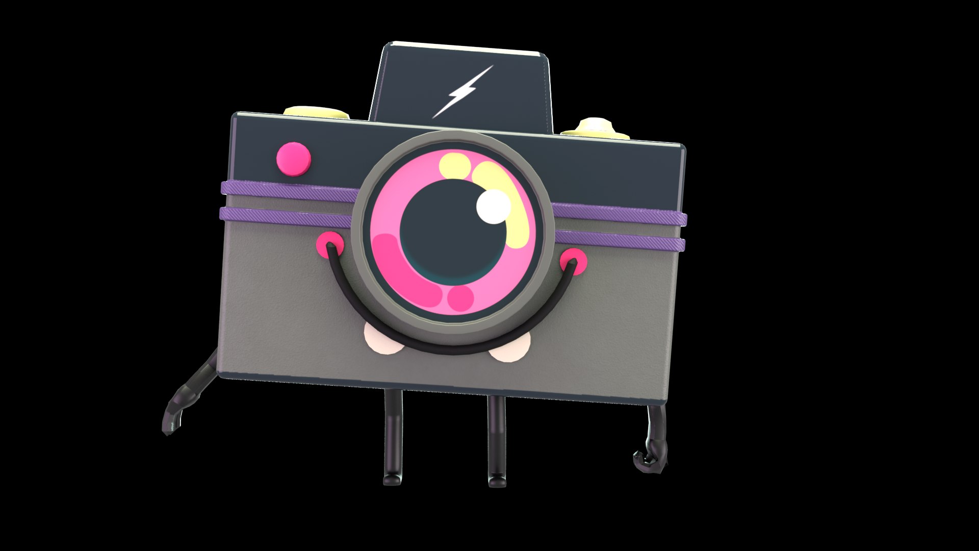 3D Little Cam - TurboSquid 2053448