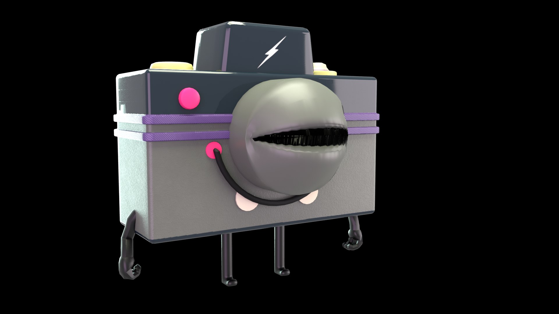 3D Little Cam - TurboSquid 2053448