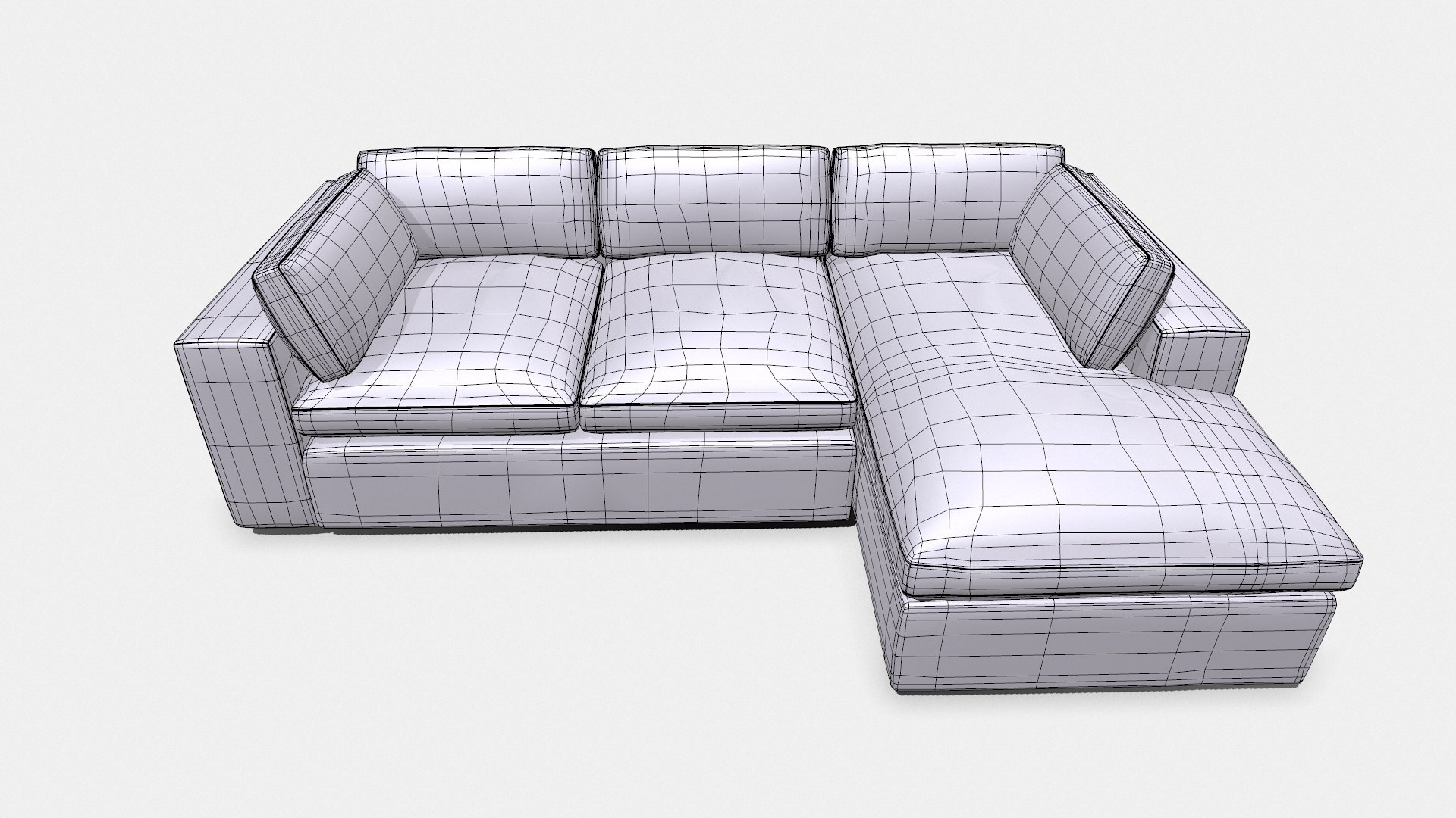 Free 3D Sofa Low-poly PBR - TurboSquid 1749584