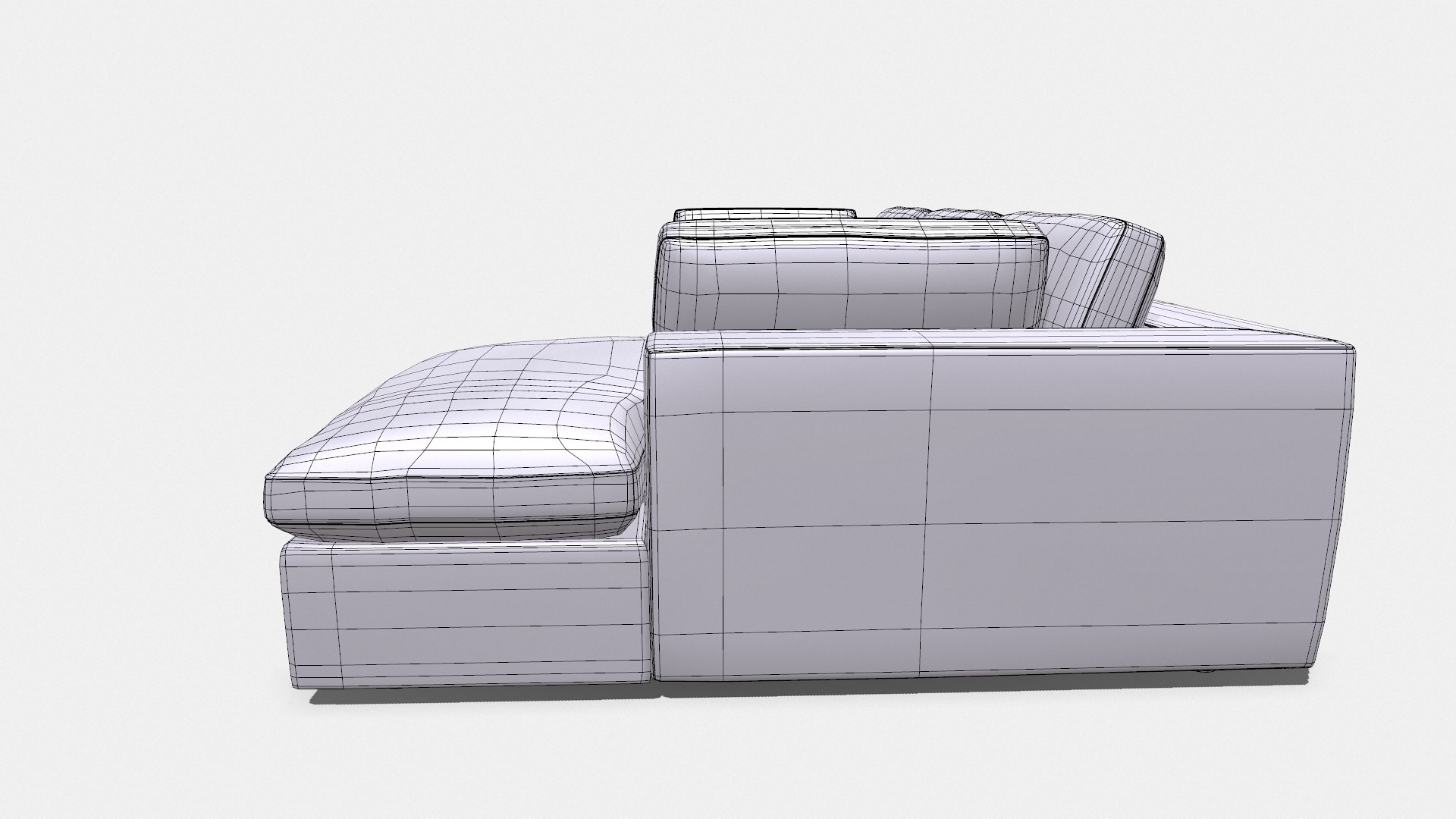 Free 3D Sofa Low-poly PBR - TurboSquid 1749584