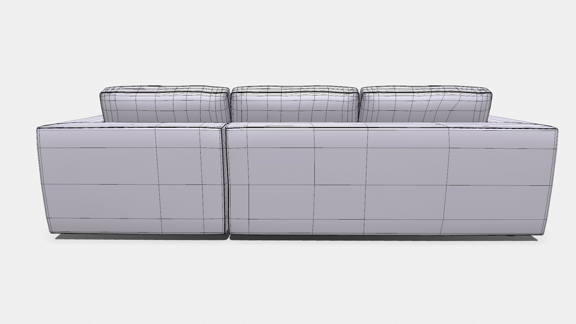 Free 3D Sofa Low-poly PBR - TurboSquid 1749584