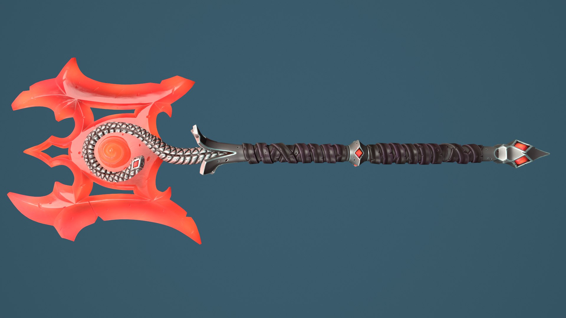 Snake Poleaxe Model - TurboSquid 1788849