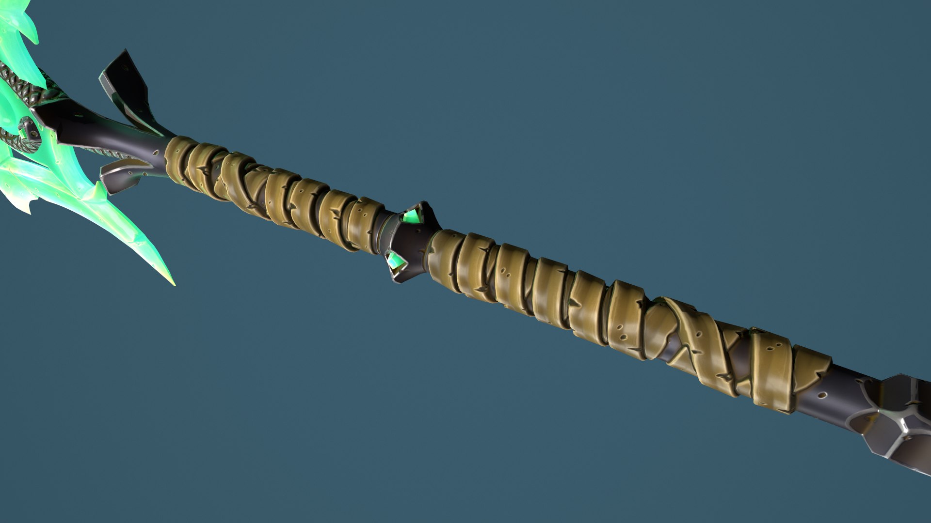Snake Poleaxe Model - TurboSquid 1788849
