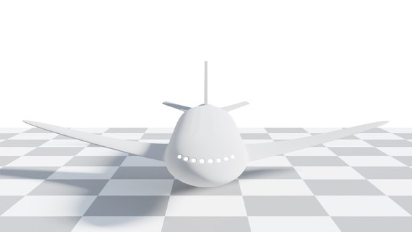 modelo 3d avión - TurboSquid 1716800