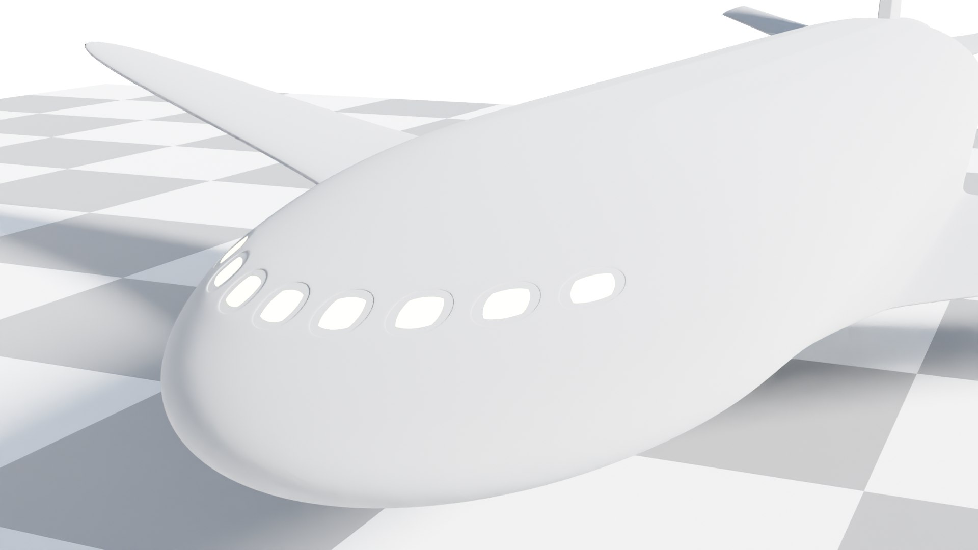 Plane 3D Model - TurboSquid 1716800