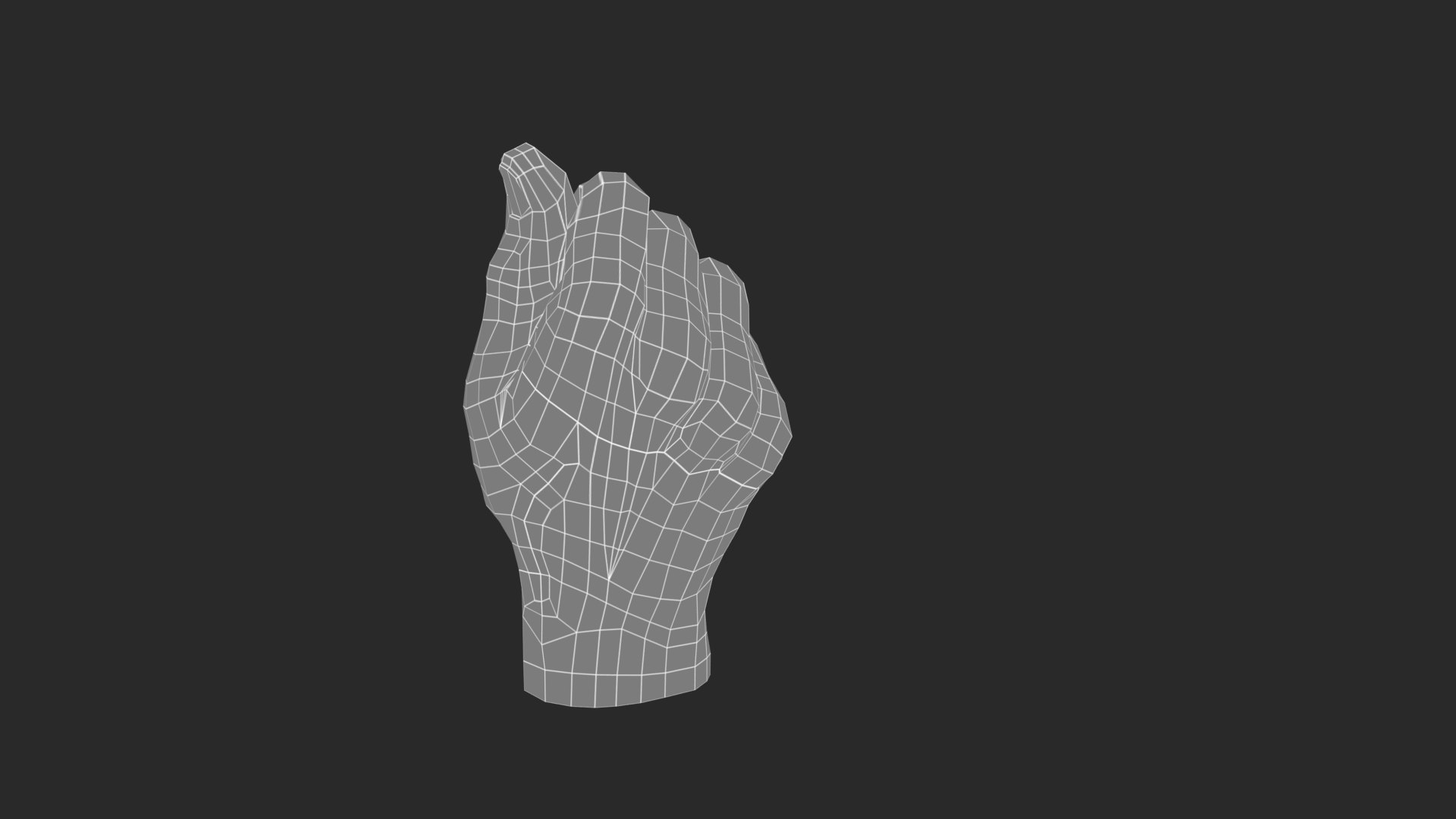 3D Hand Holding Card Model - TurboSquid 1906763