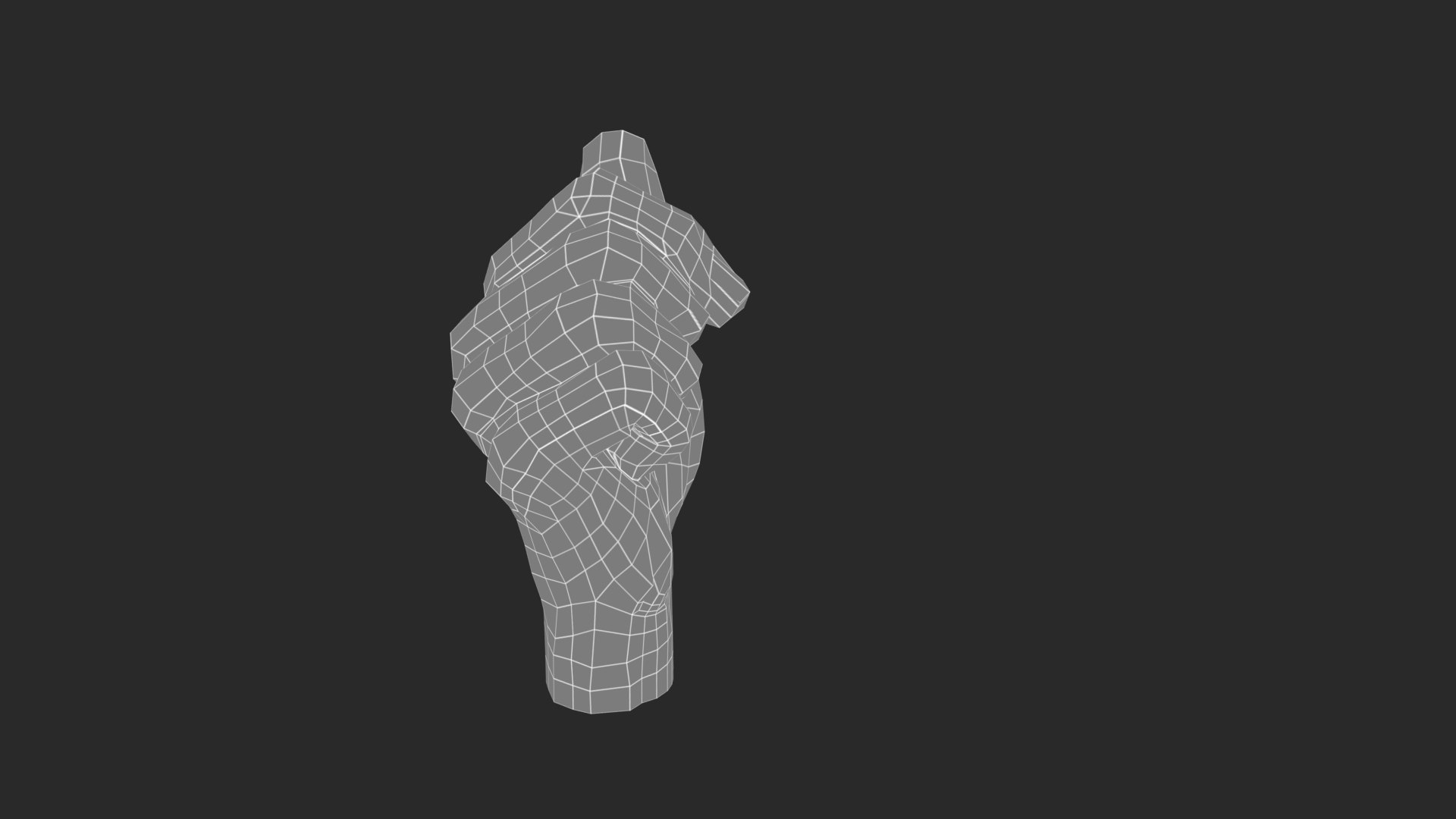 3D Hand Holding Card Model - TurboSquid 1906763