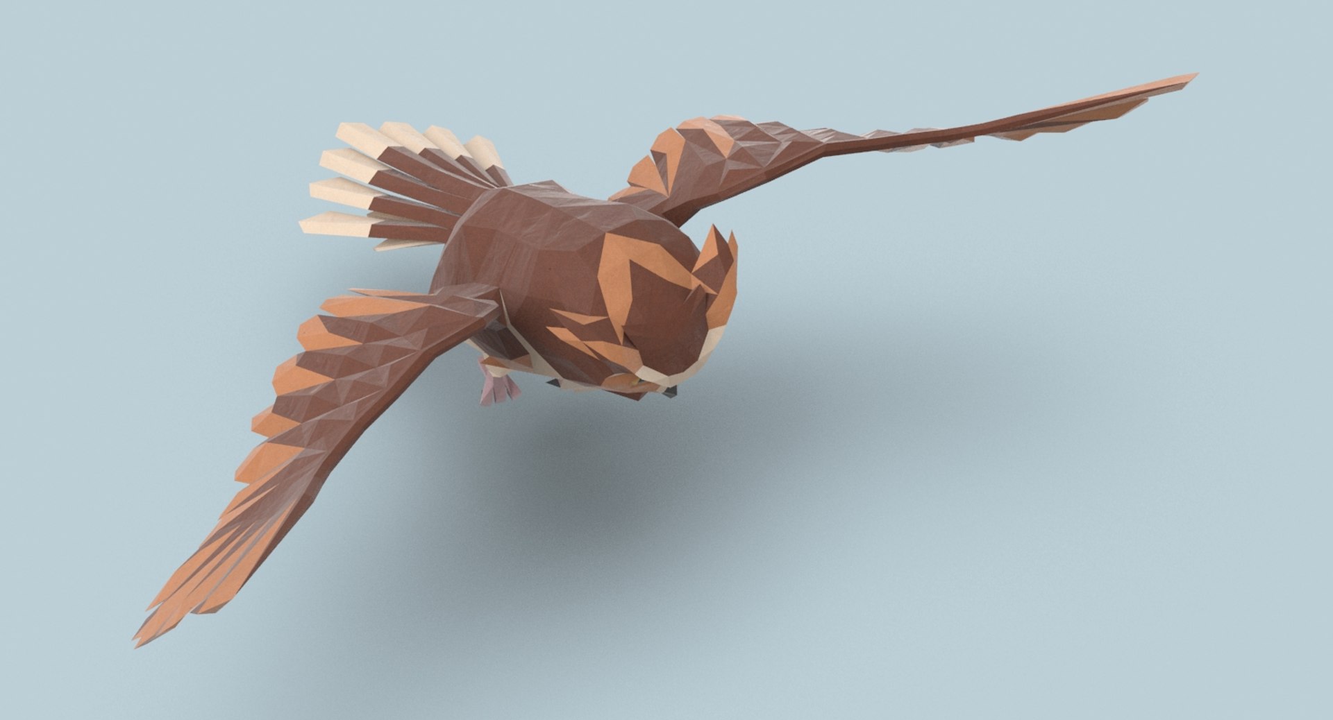 3D Owl---flying-a Model - TurboSquid 1246714