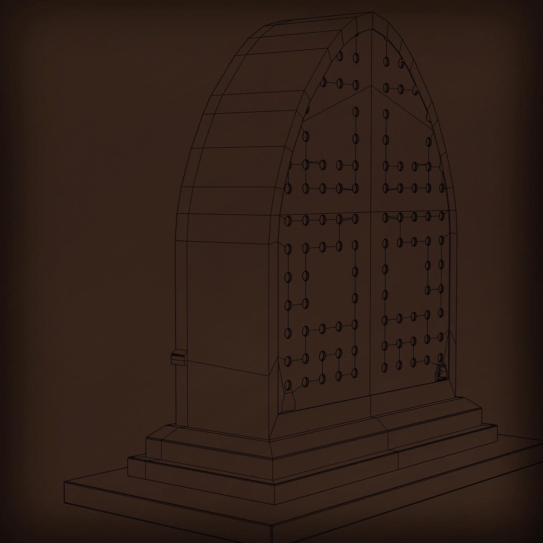 3D Model Old Radio Made In Blender - Includes Blend File - TurboSquid ...