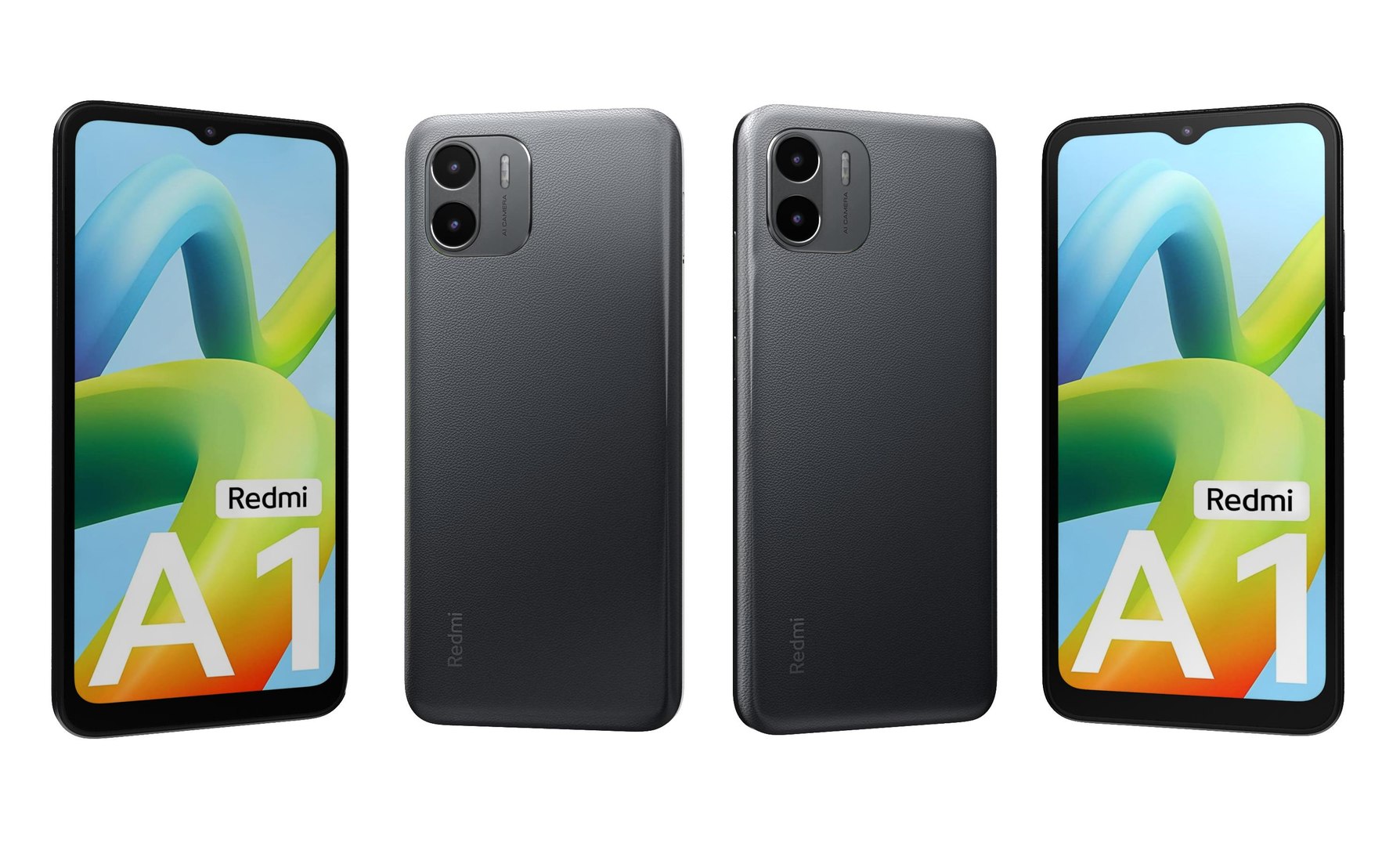 Xiaomi Redmi A1 All Colors Model - TurboSquid 1969316