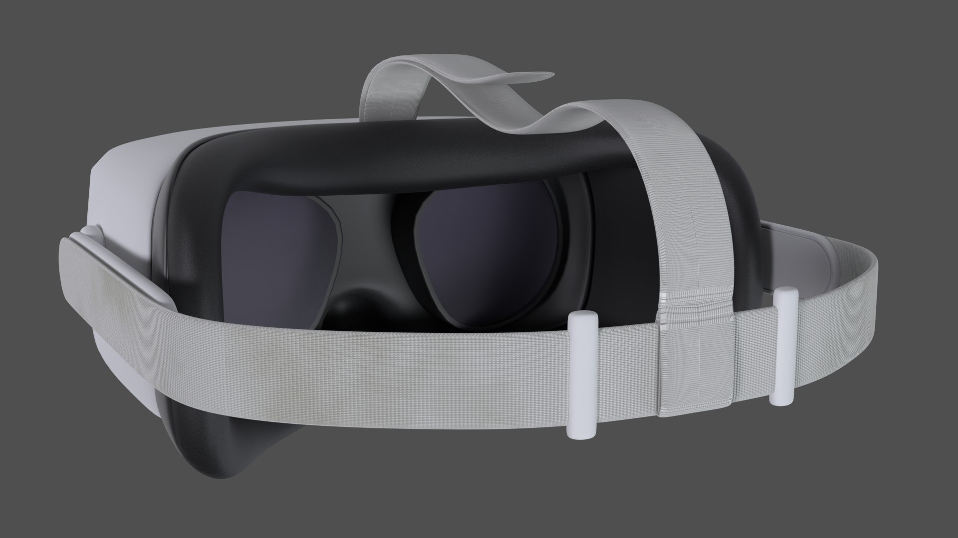 Oculus quest 2 with controllers 3D model - TurboSquid 2003261