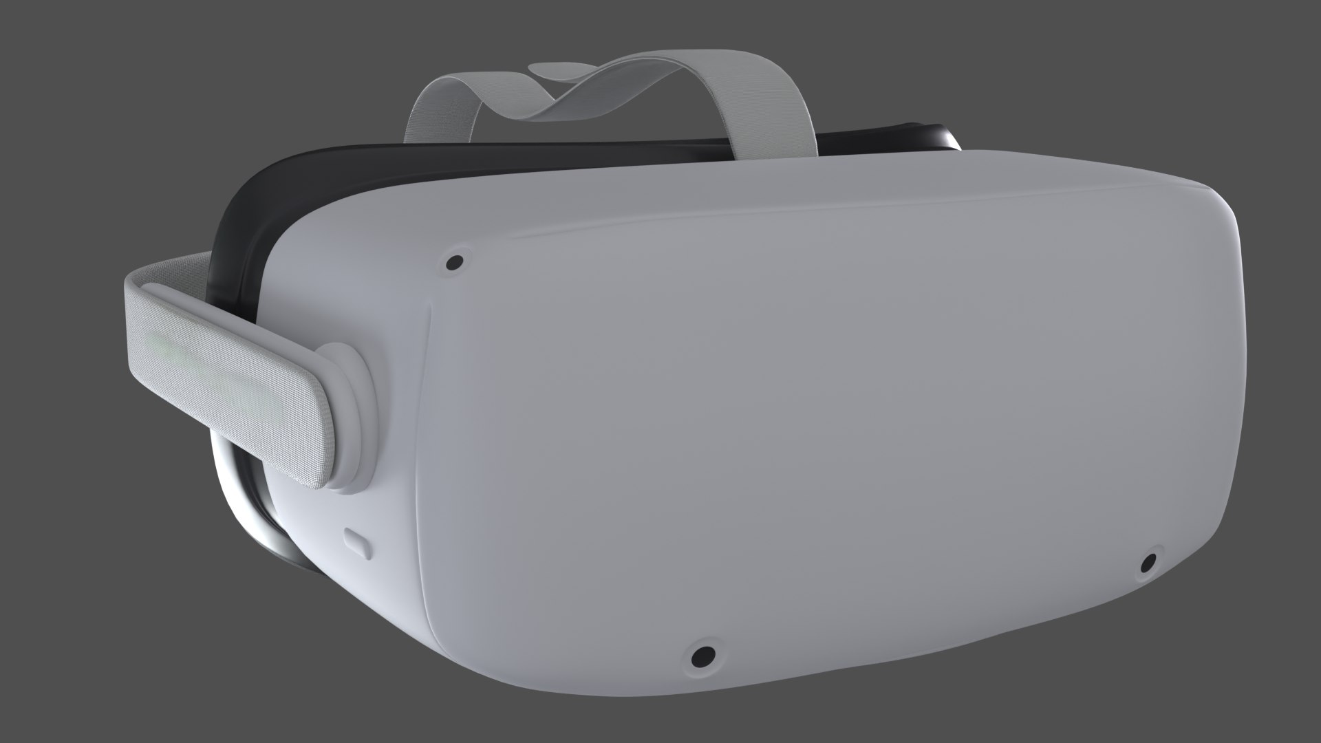 Oculus quest 2 with controllers 3D model - TurboSquid 2003261