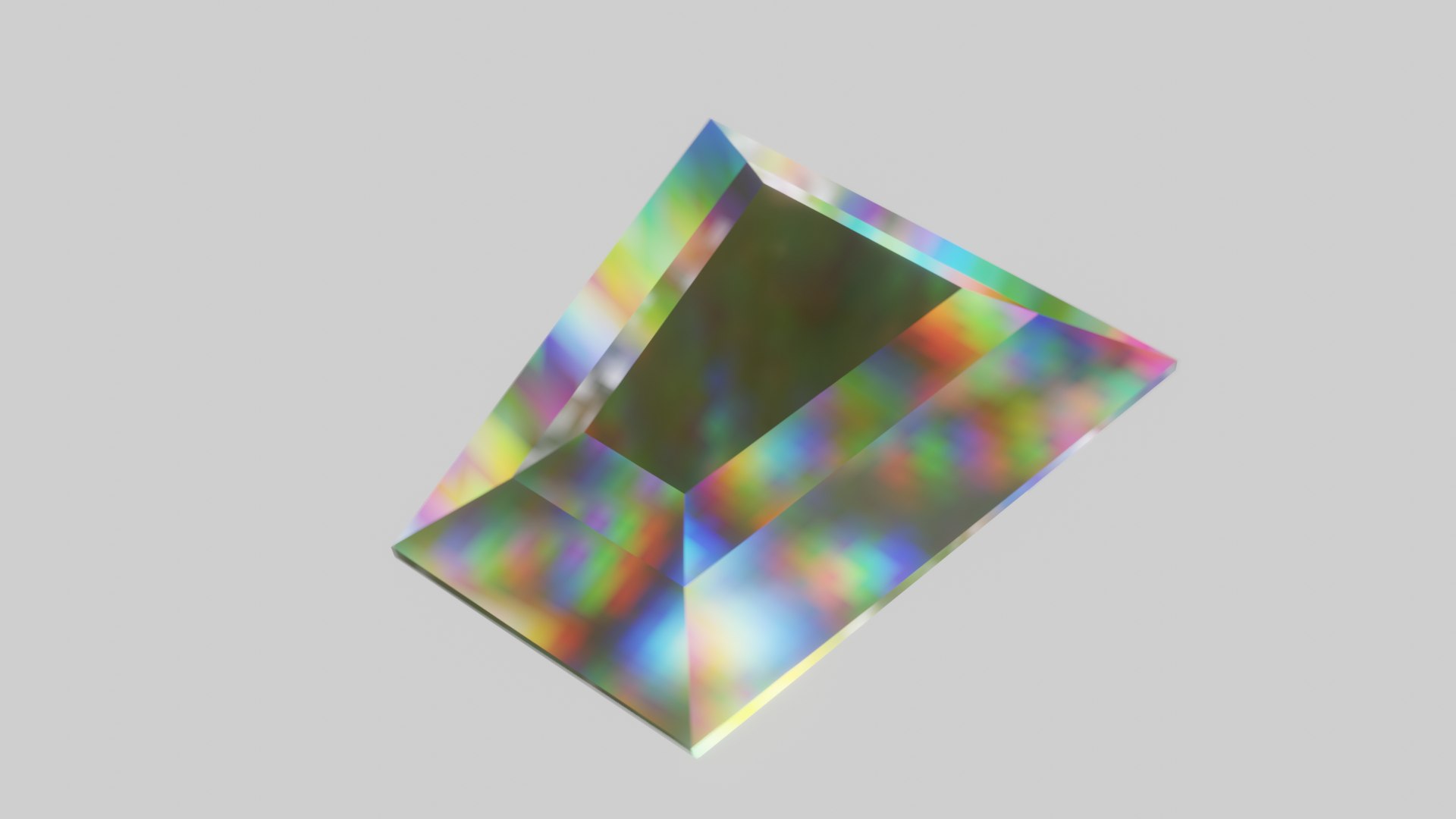 Keystone Cut Diamond 3D Model - TurboSquid 1916826