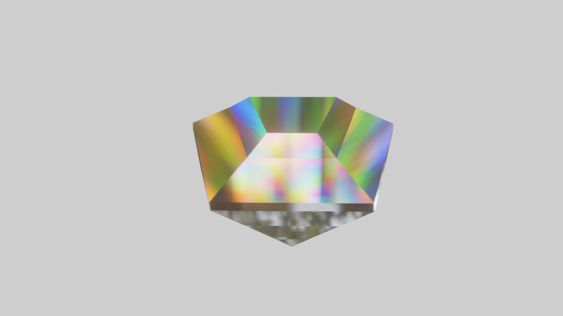 Keystone Cut Diamond 3D Model - TurboSquid 1916826