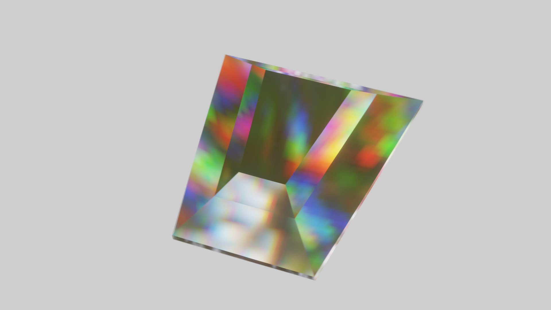 Keystone Cut Diamond 3D Model - TurboSquid 1916826