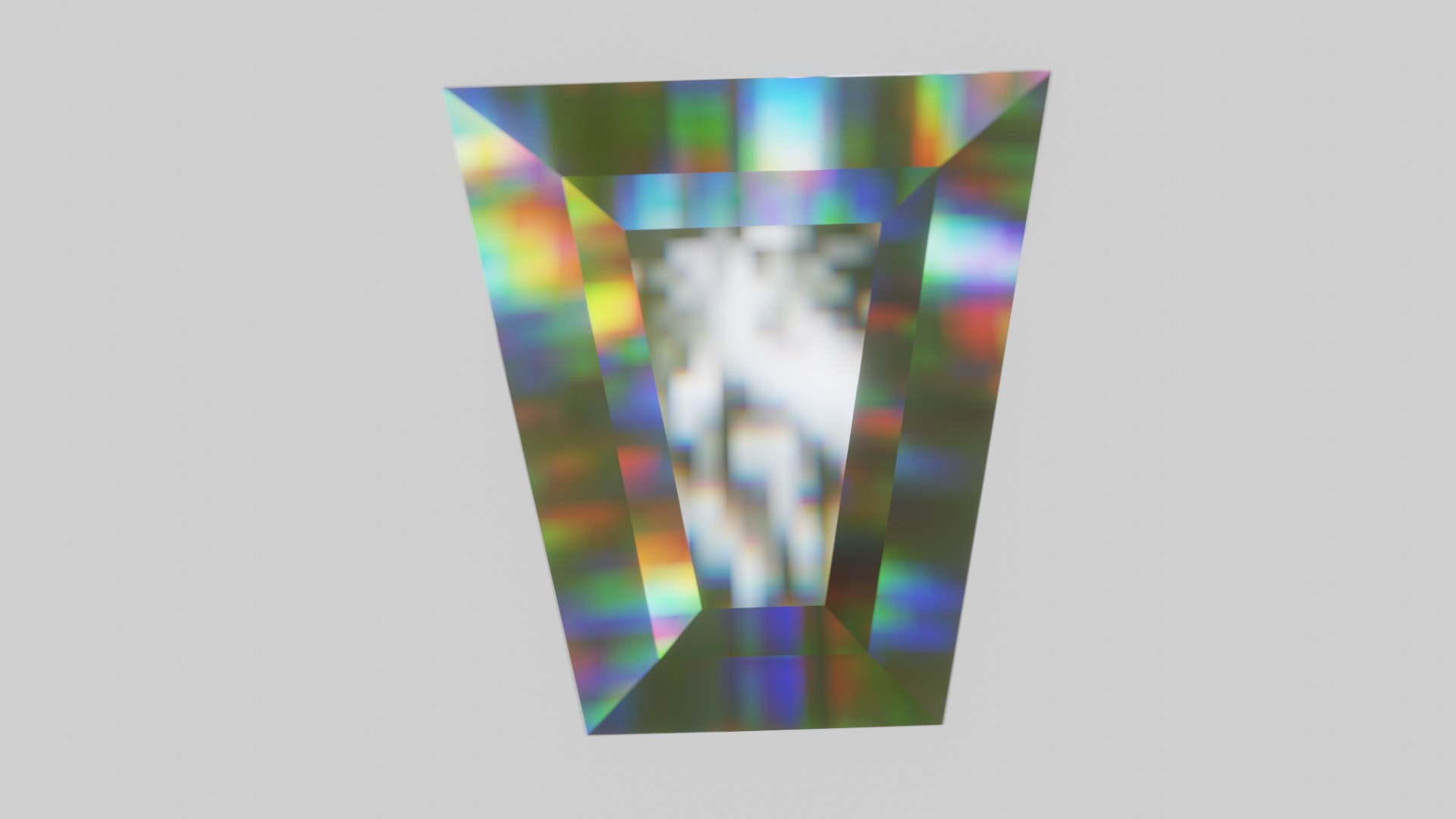 Keystone Cut Diamond 3D Model - TurboSquid 1916826