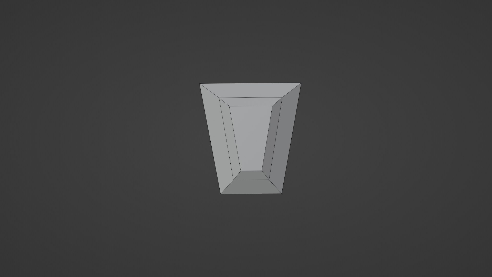 Keystone Cut Diamond 3D Model - TurboSquid 1916826