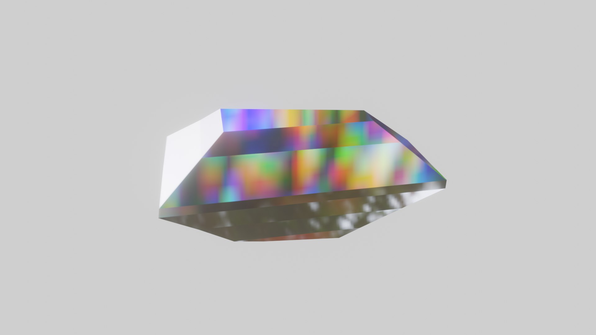 Keystone Cut Diamond 3D Model - TurboSquid 1916826