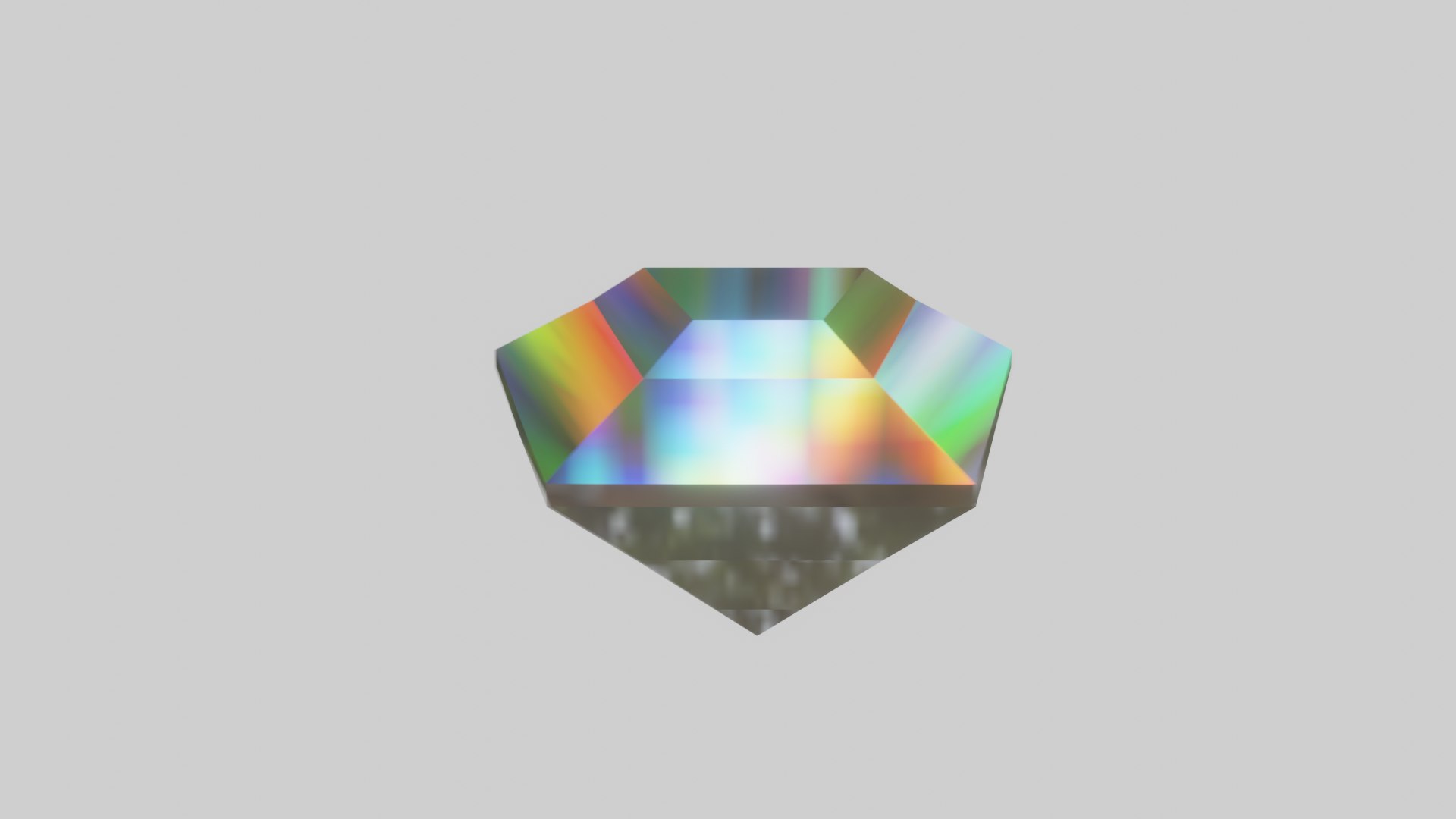 Keystone Cut Diamond 3D Model - TurboSquid 1916826