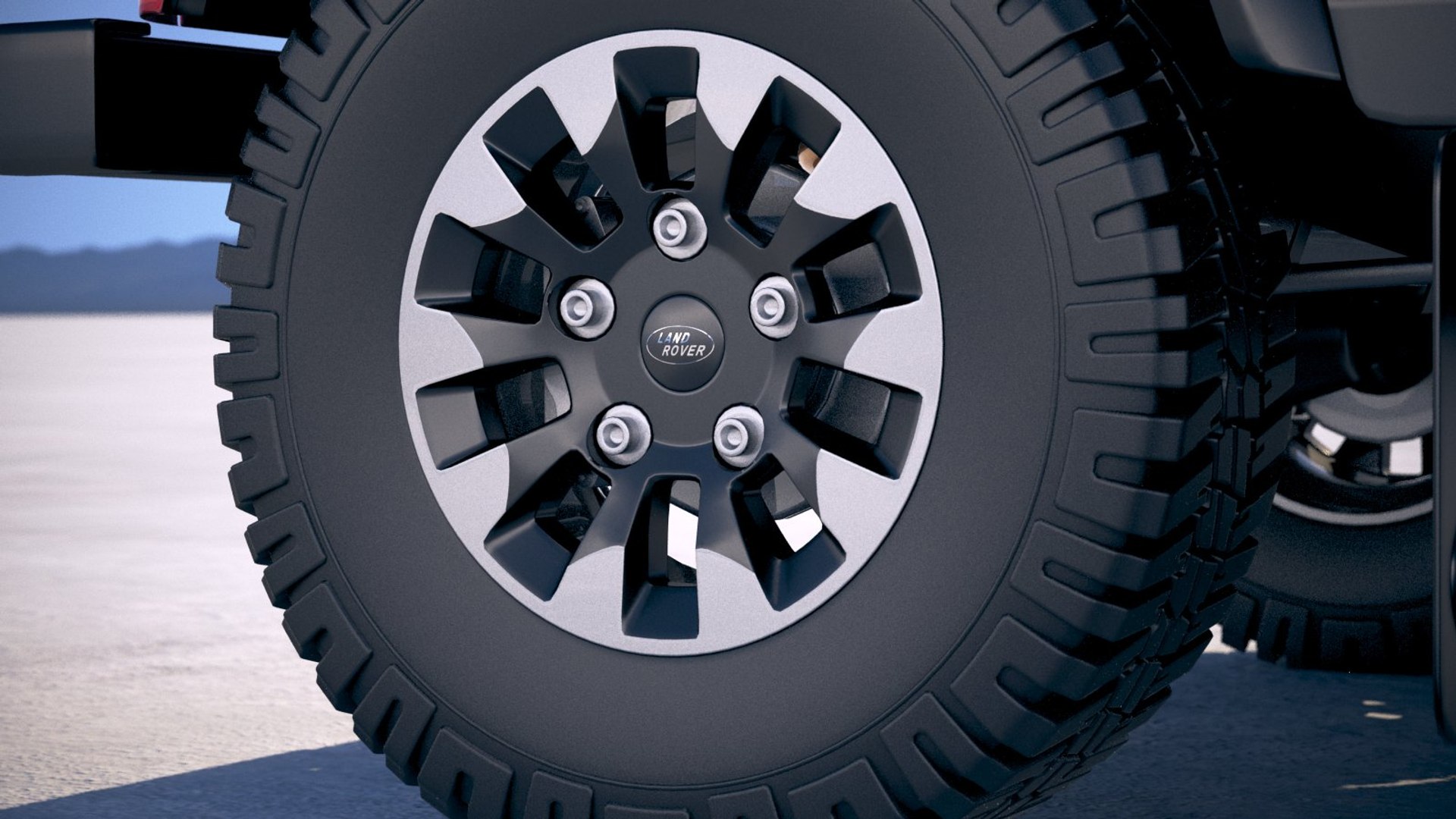 3D Land Rover Defender Model - TurboSquid 1249861