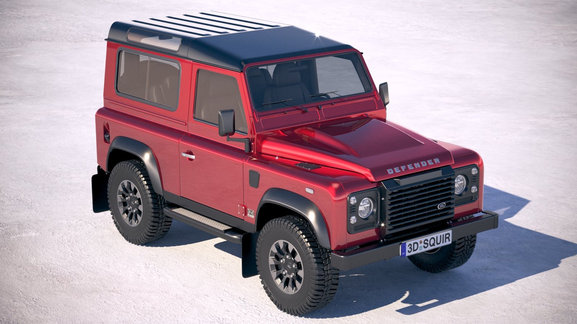 3D Land Rover Defender Model - TurboSquid 1249861
