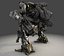 Mech Robot Obj