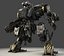 Mech Robot Obj
