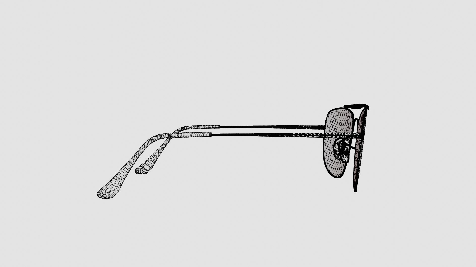 3D Ray-Ban Colonel - RB3560 Glasses - TurboSquid 2231579
