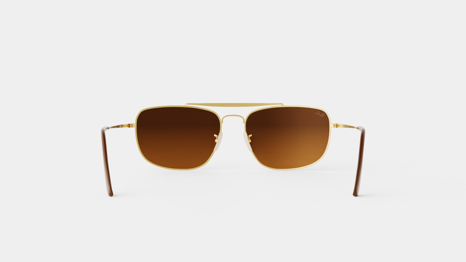 3D Ray-Ban Colonel - RB3560 Glasses - TurboSquid 2231579