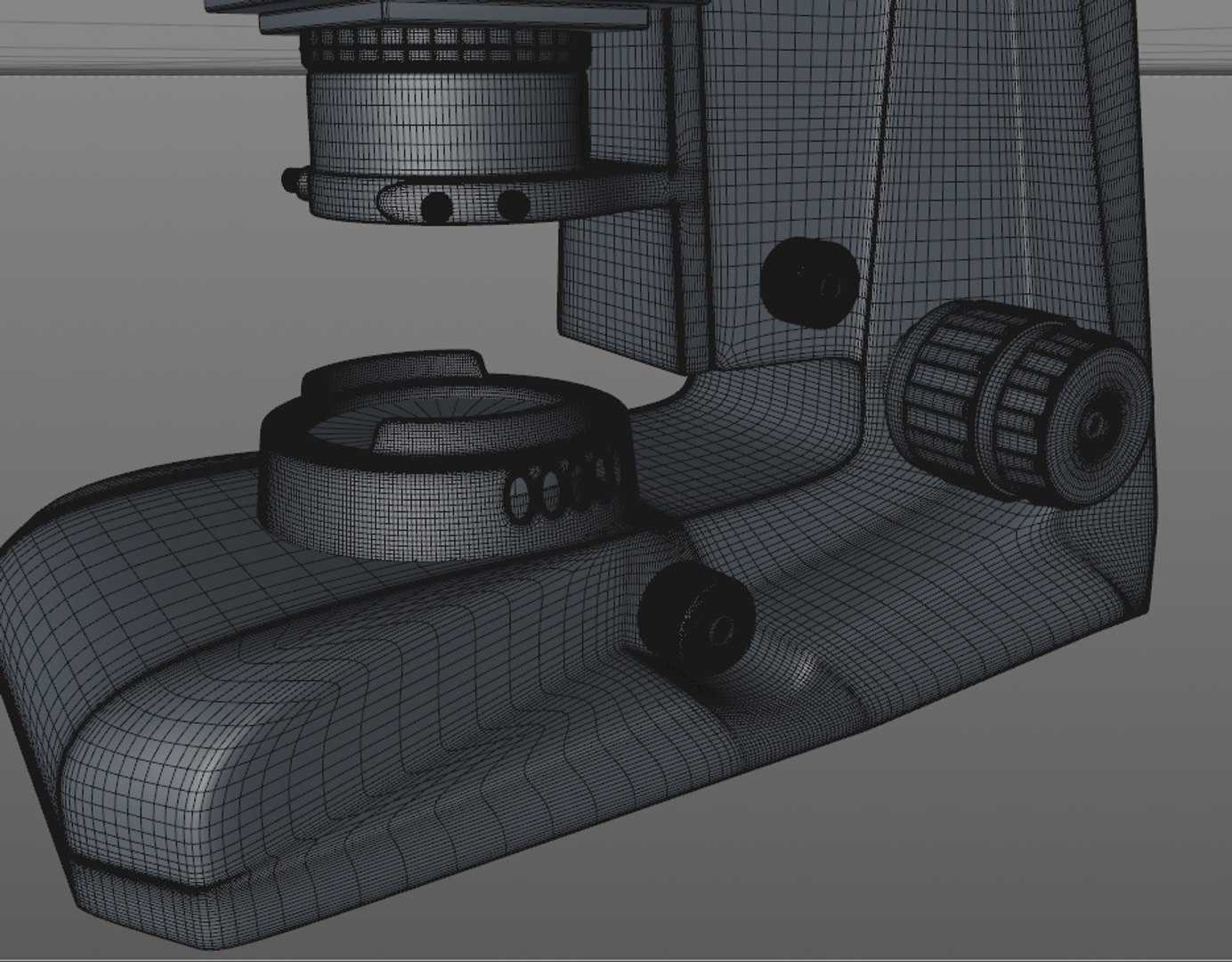 Laboratory Microscope 3d Model
