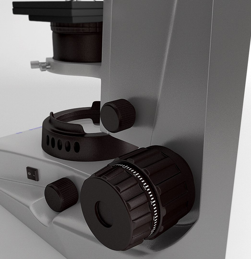Laboratory Microscope 3d Model
