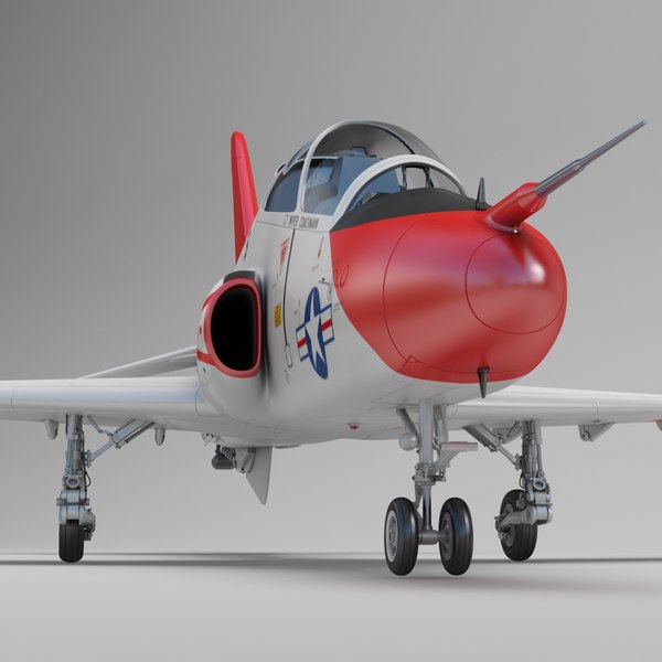 3d mcdonnell douglas t-45 goshawk