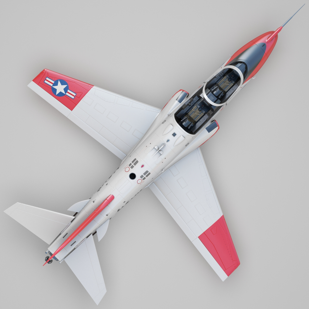 3d mcdonnell douglas t-45 goshawk