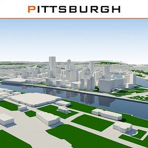 3D Pittsburgh Models - Browse & Download Formats - TurboSquid