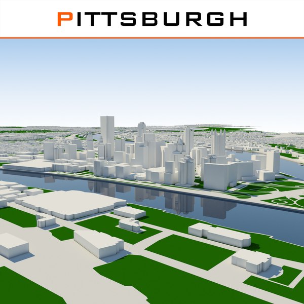 3D Pittsburgh Models | TurboSquid