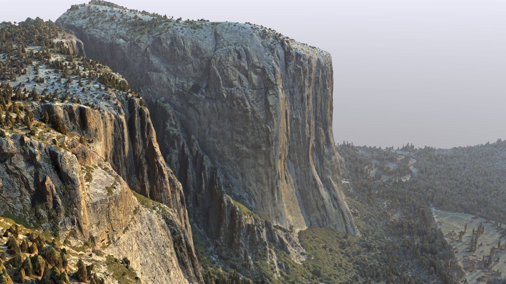 3D Capitan El Cap Model - TurboSquid 1709900