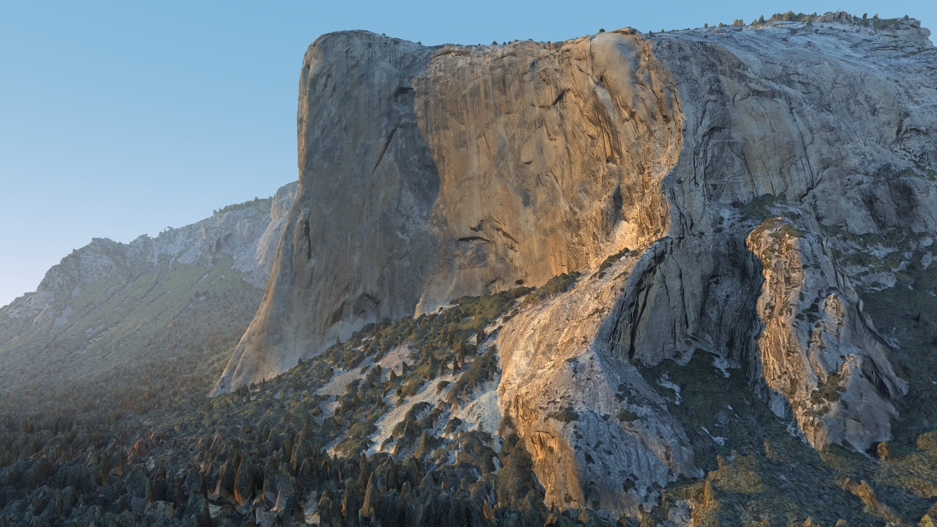 3D Capitan El Cap Model - TurboSquid 1709900