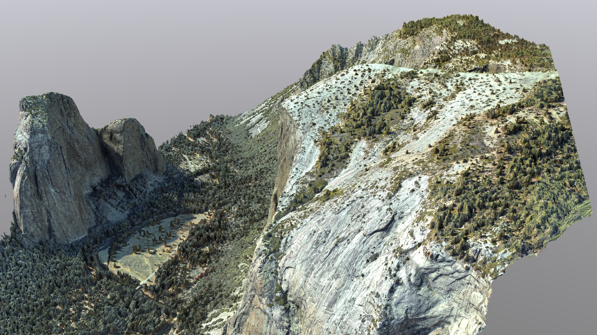 3D Capitan El Cap Model - TurboSquid 1709900